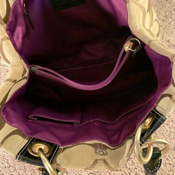 Coach | Bags | Coach Hampton Turnlock Purse J77f15689 | Poshmark